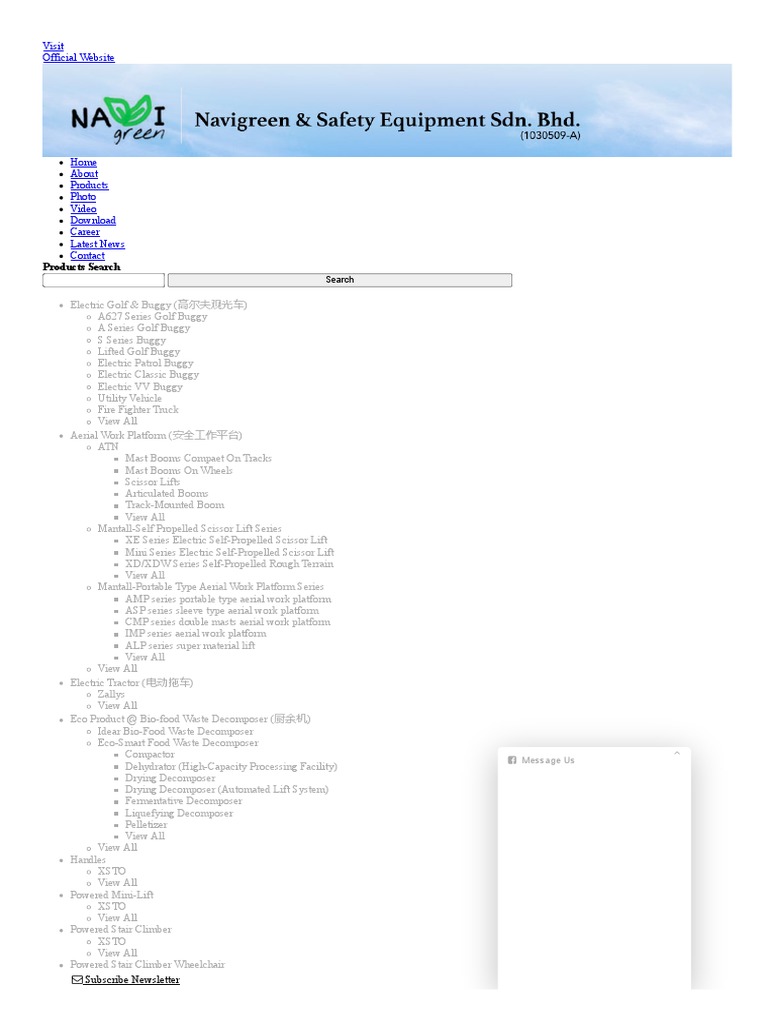 Electric Fire Truck Supplier, Suppliers, Supply, Supplies Electric Golf ...