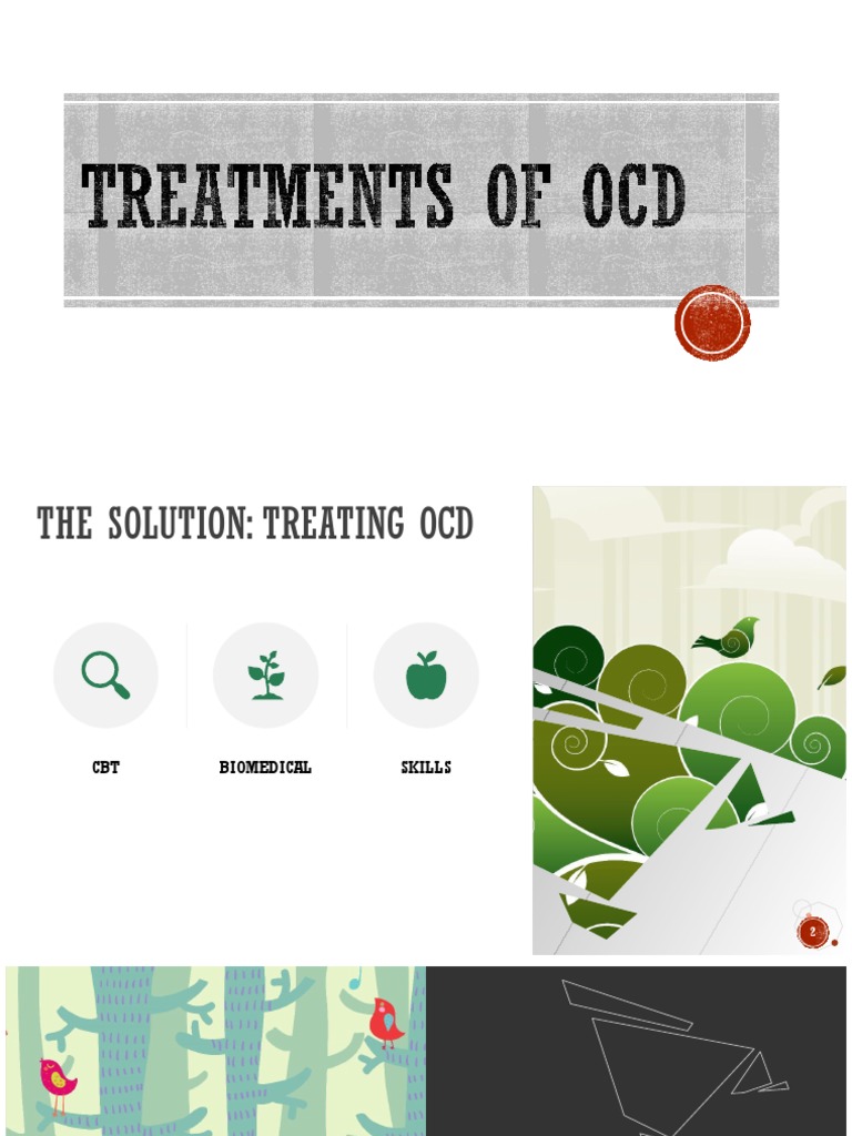 Obsessive Compulsive Disorder Treatments | PDF