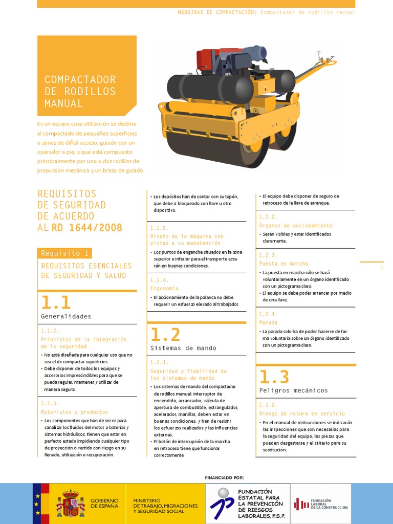 5 - 4 Compactador de Rodillo Manual | PDF | Motores | Vehículos