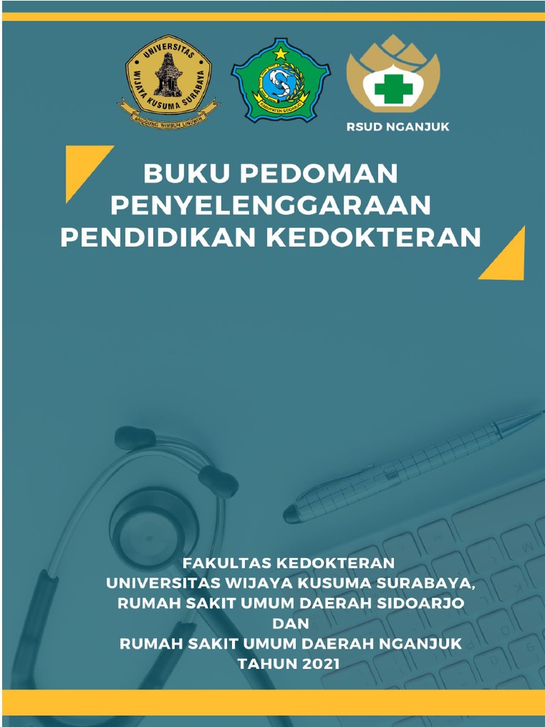 Buku Pedoman Penyelenggaraan Pendidikan Kedokteran Ppk2 Epa | PDF