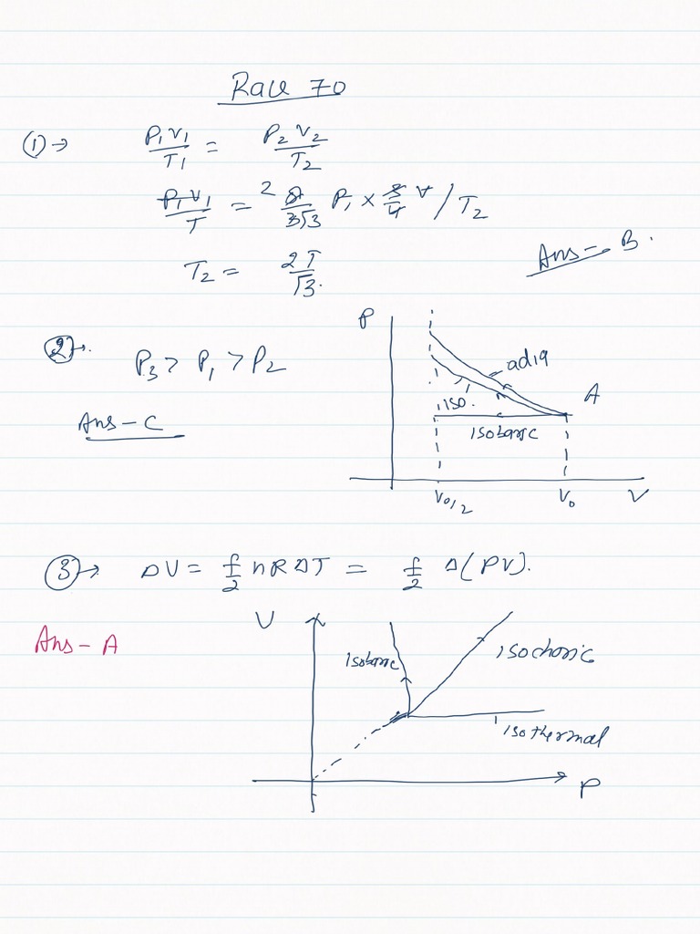 (SOLUTION) PHY Race-#070 | PDF