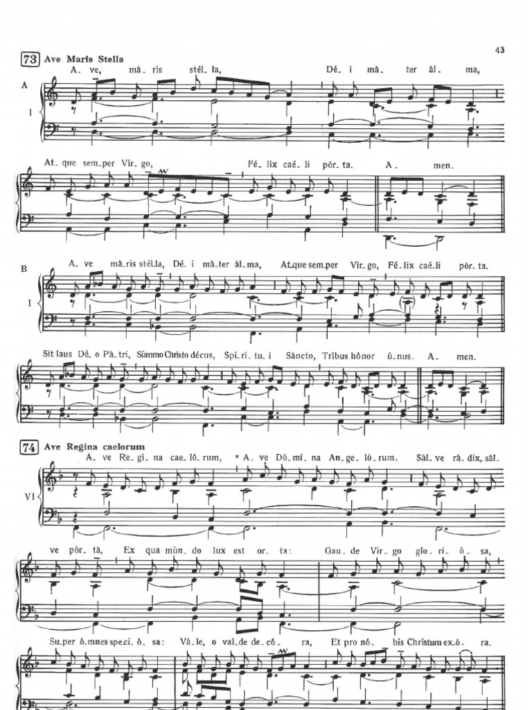 Liber Cantualis - Órgano | PDF