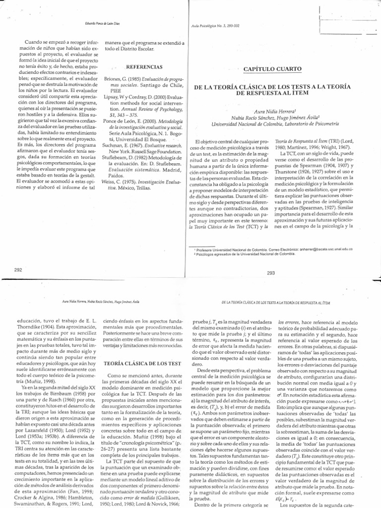 Evaluación del Proyecto Soraya Herrera | PDF | Inteligencia artificial ...