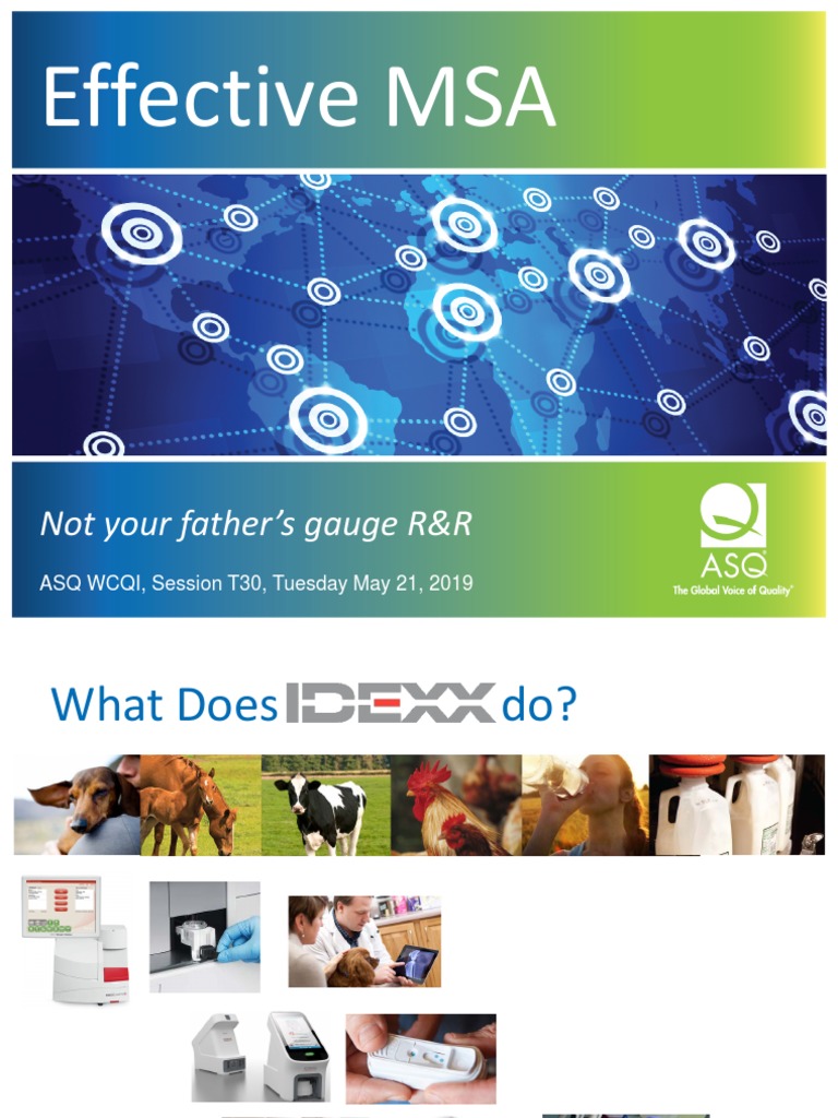 Msa Wcqi 2019 | PDF | Observational Error | Causality