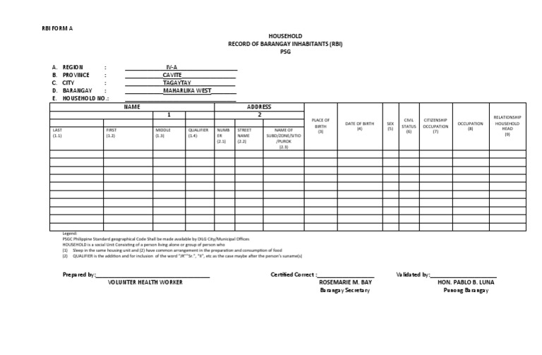 Rbi Form A | PDF