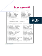 Les Adjectifs Possessifs | PDF