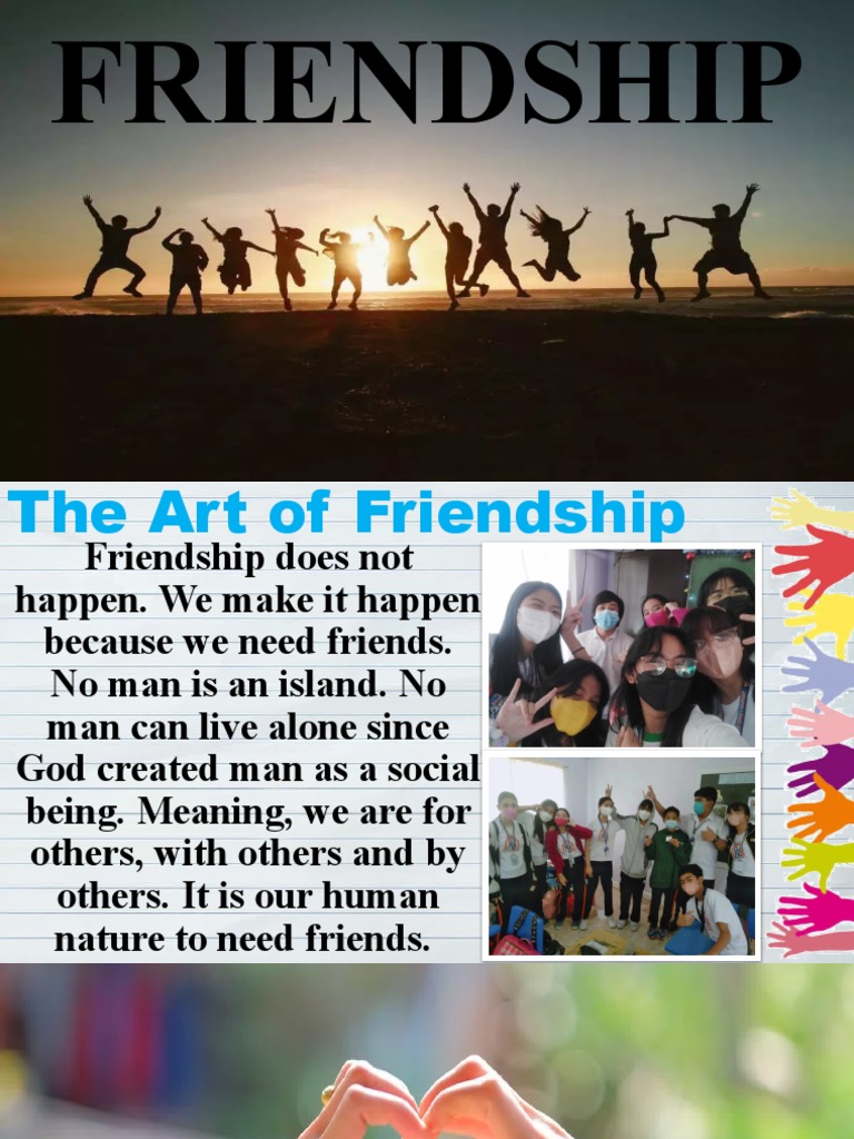 The Stages and Importance of Friendship | PDF | Self-Improvement | Wellness
