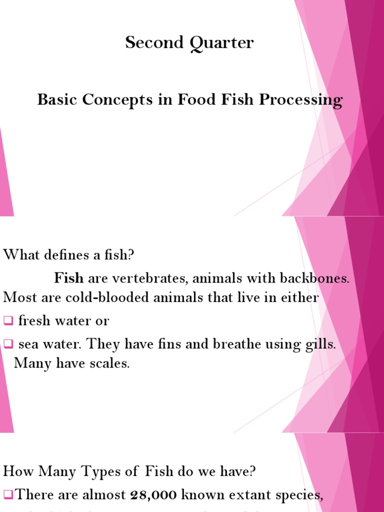 Grade 8 Lesson 1 | PDF | Fish | Tuna