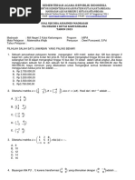 Latihan Soal SAT | PDF