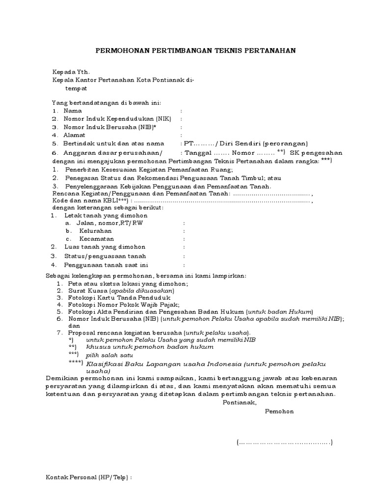 Form Pertek Juknis 2022 | PDF | Hukum