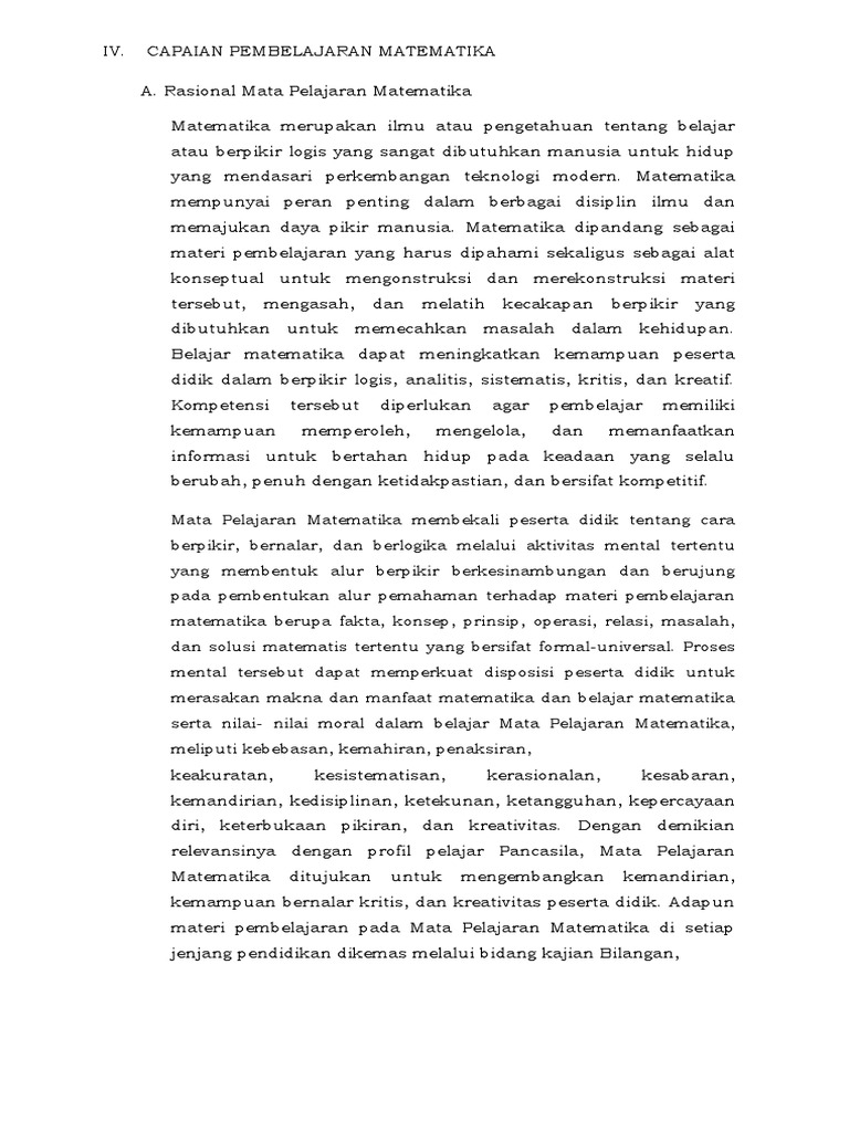 CP - Matematika | PDF