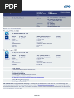 Basic Sabre Formats and Functions | PDF | Personal Identification ...