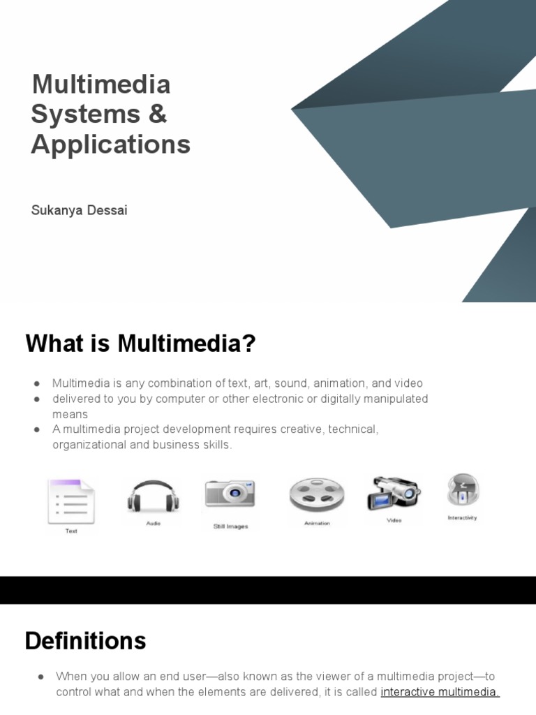 Multimedia Systems & Applications | PDF | Multimedia | Dvd