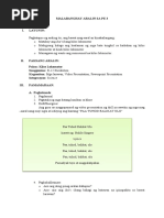 Kilos Lokomotor at Di-Lokomotor | PDF