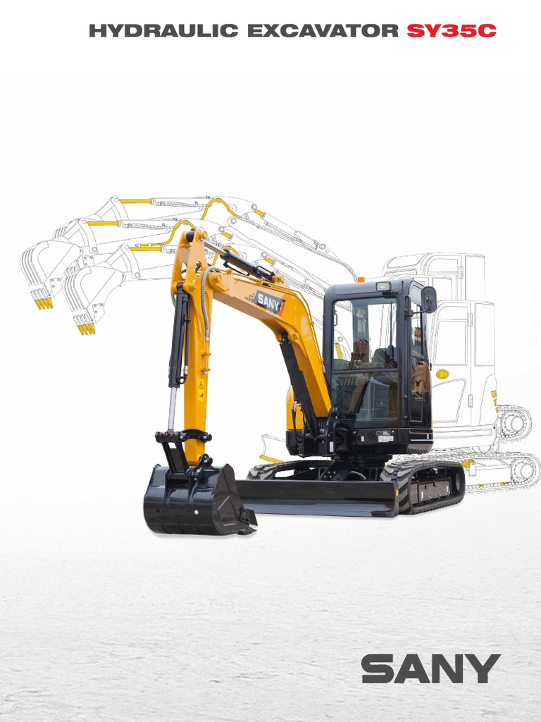 SY35C | PDF | Mechanical Engineering | Vehicles