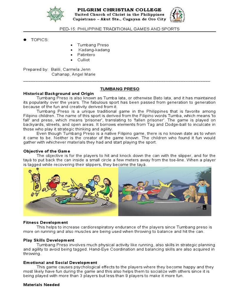 Traditional Games | PDF | Sports