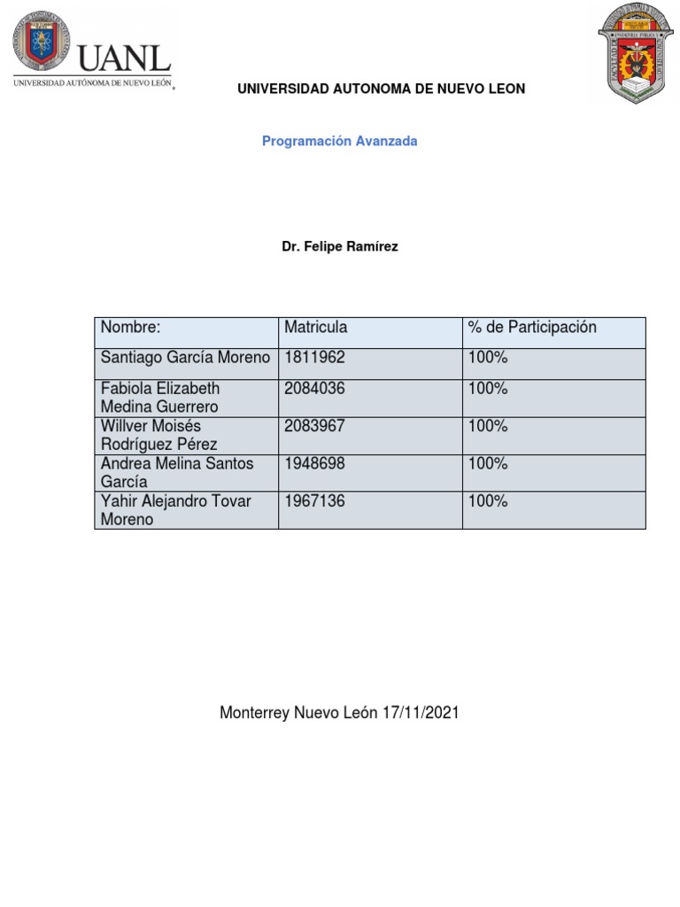Pia Programacion | PDF | Internet | Informática