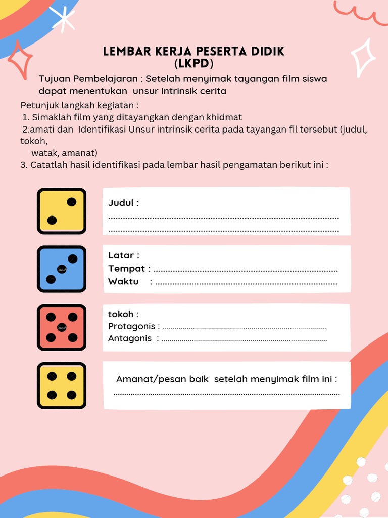 Lembar Kerja Peserta Didik (LKPD) | PDF