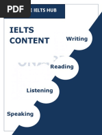 Ielts Speaking Marking Rubric | PDF | Fluency | Vocabulary