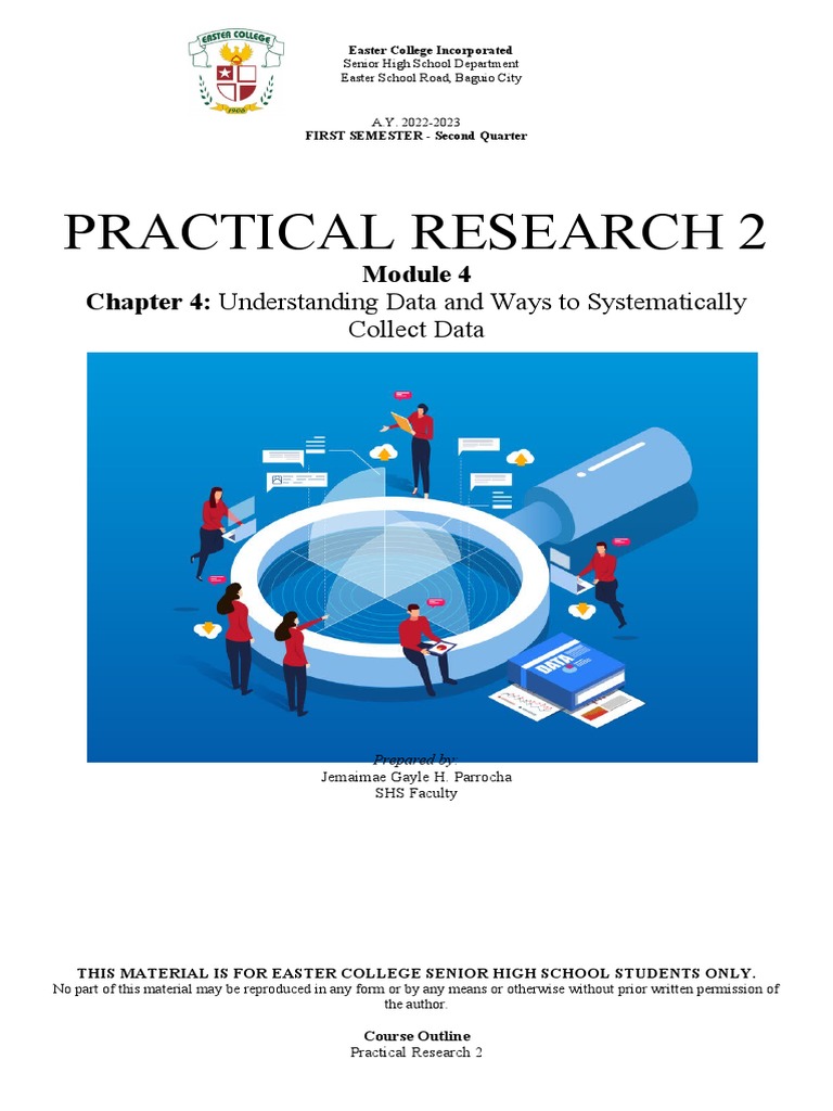 PR 2 Online Module 4 | PDF | Statistics | Methodology