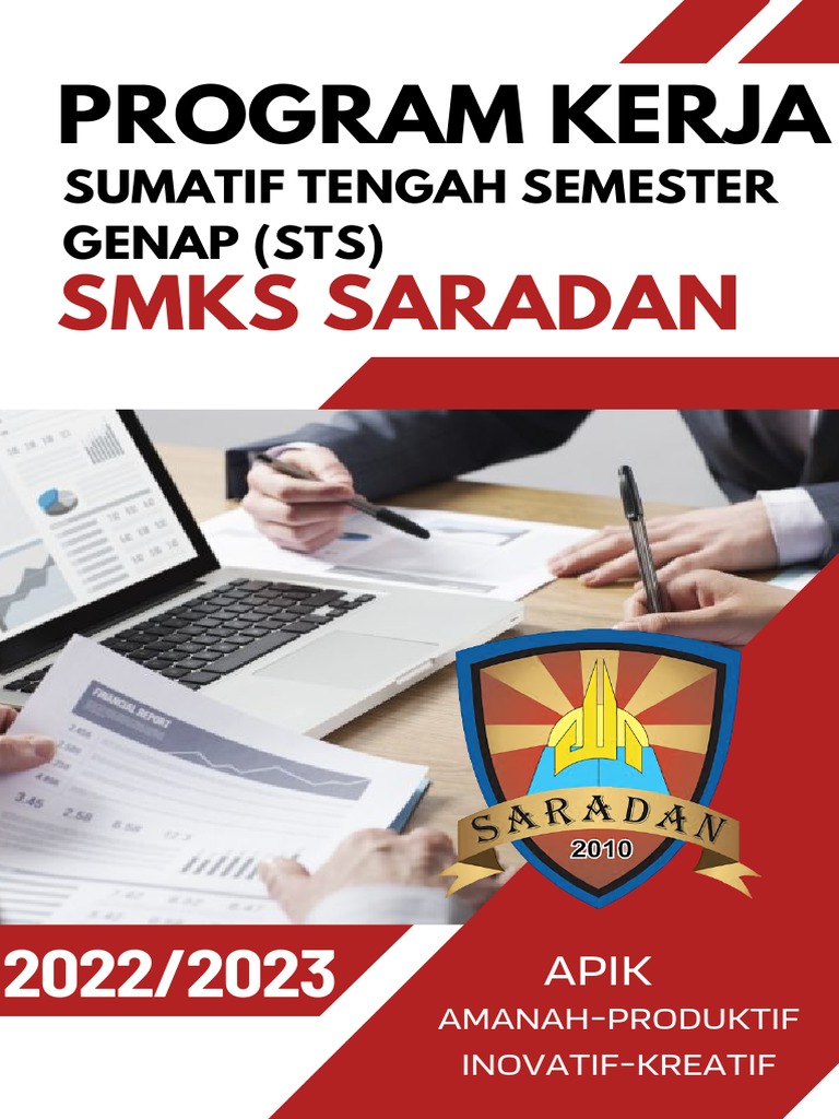 Cover Program Kerja Sts Genap Pdf