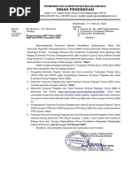 Surat Edaran TPG SMT 1-2024 TNDE | PDF