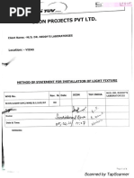 Handover Certificate Format for Construction | PDF | Technology ...