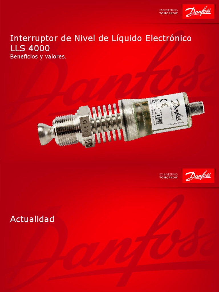 LLS 4000 | PDF | Amoníaco | Bluetooth