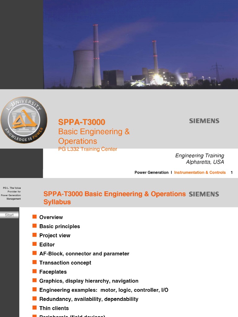 SPPA-T3000 Networking and Architecture Guide | PDF | Networking ...