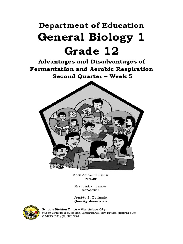 Fermentation vs Aerobic Respiration | PDF | Cellular Respiration ...