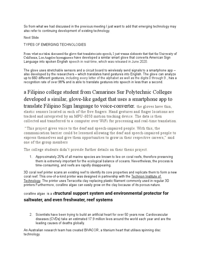 Innovations in Robotics and AI | PDF | Artificial Intelligence ...