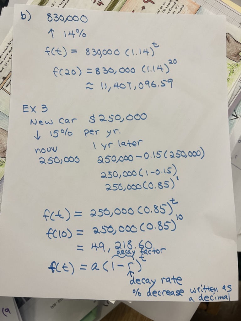 Exponential Functions | PDF