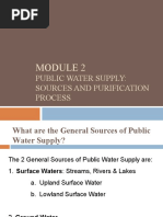 Water Distribution System Design Criteria and Planning | PDF | Pump | Water