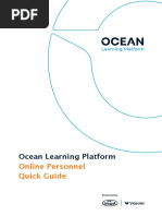 Ocean Learning Platform Help 2 | PDF | Educational Technology ...