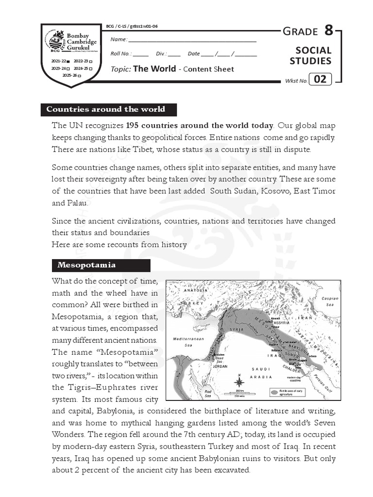 A Brief History of Countries Around the World | PDF | Sri Lanka ...