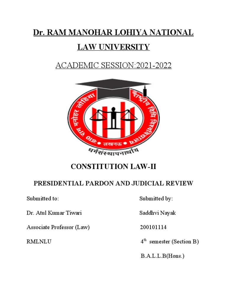 Constitution Project | PDF | Pardon | Common Law