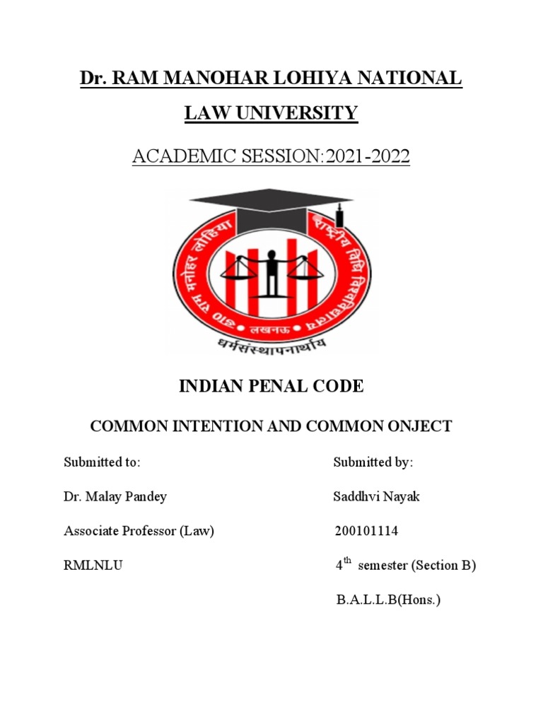 Ipc Project | PDF | Crime & Violence | Crimes