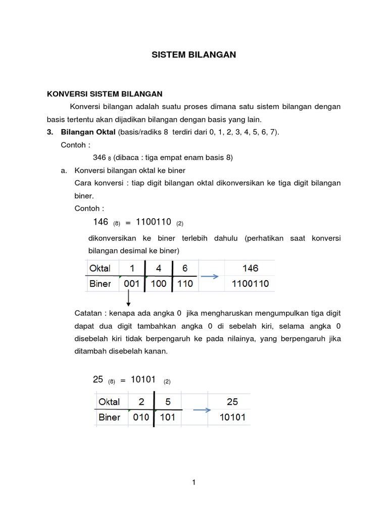 Sistem Bilangan 12 | PDF