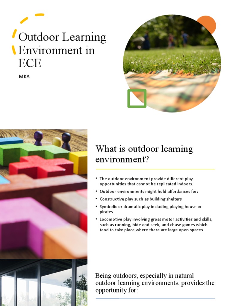 Benefits of Outdoor Learning in ECE | PDF | Learning | Behavioural Sciences