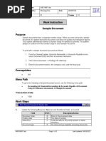 SAP Correspondence Configuration Guide | PDF | Invoice | Parameter (Computer Programming)