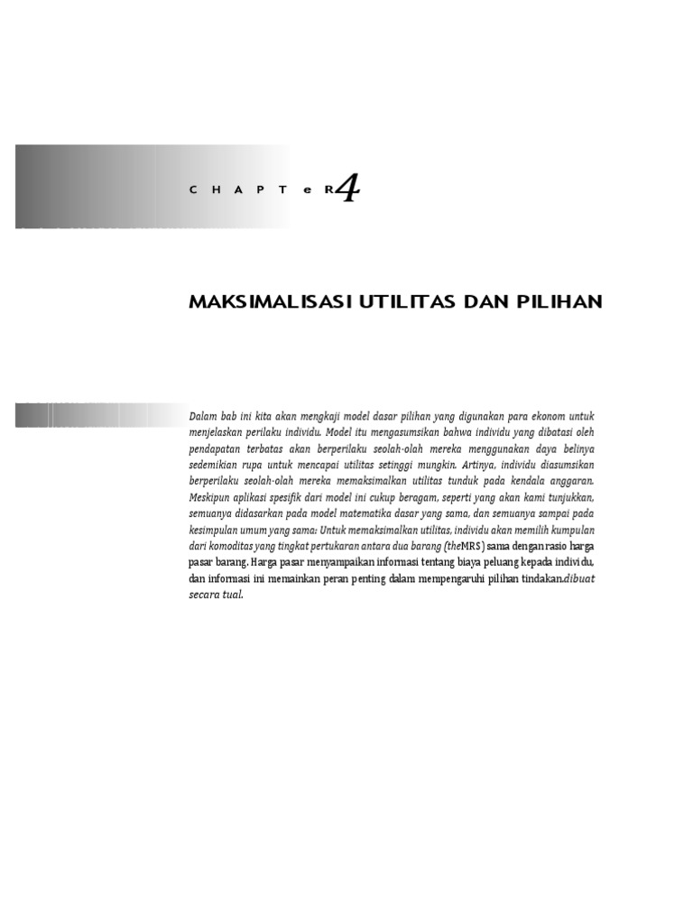 Chapter 4 Tugas | PDF