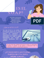 SOAP Medicina (Ejemplo, Significado y Formato) | PDF | Presión ...