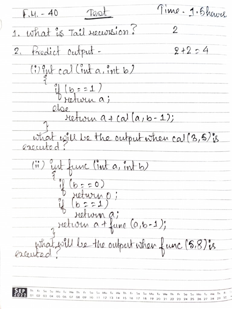 Exam Paper | PDF Exam Paper | PDF