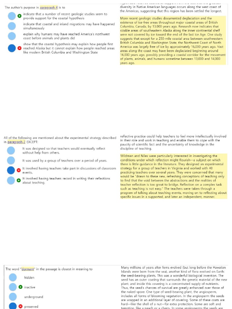 ETS Toefl 모의고사 | PDF