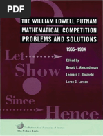 Purple Comet Math Meet (2003-2012) | PDF | Triangle | Numbers