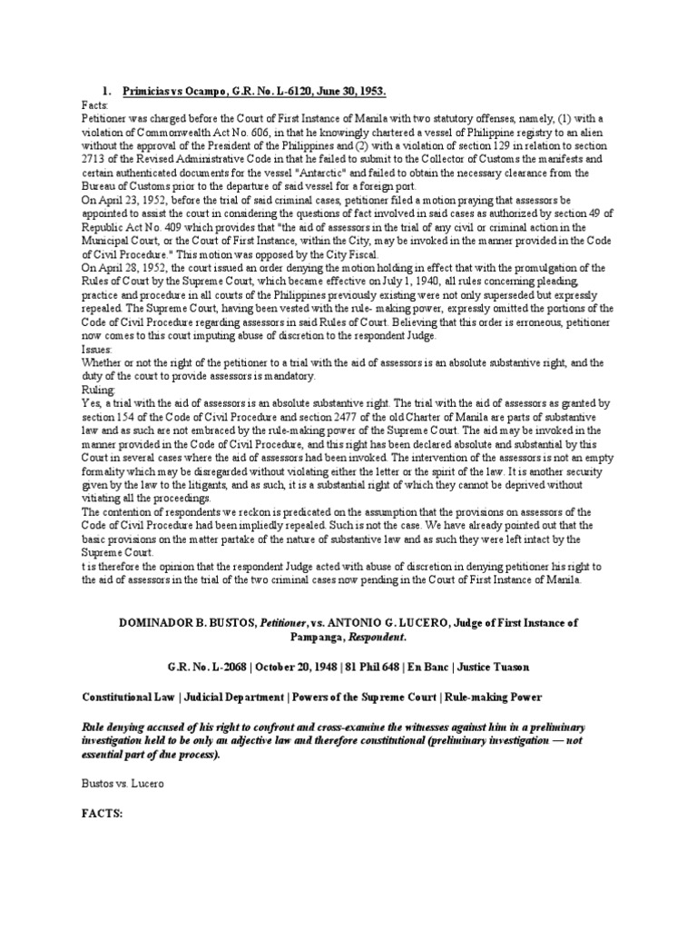 Evidence Case Digests | Download Free PDF | Affidavit | Search And Seizure