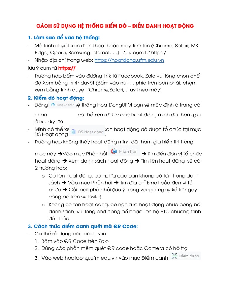 Huong Dan Su Dung | PDF