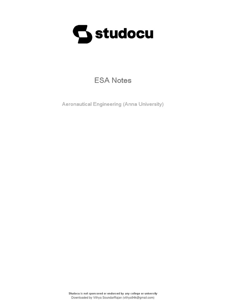 Esa Notes | PDF | Accuracy And Precision | Inductor