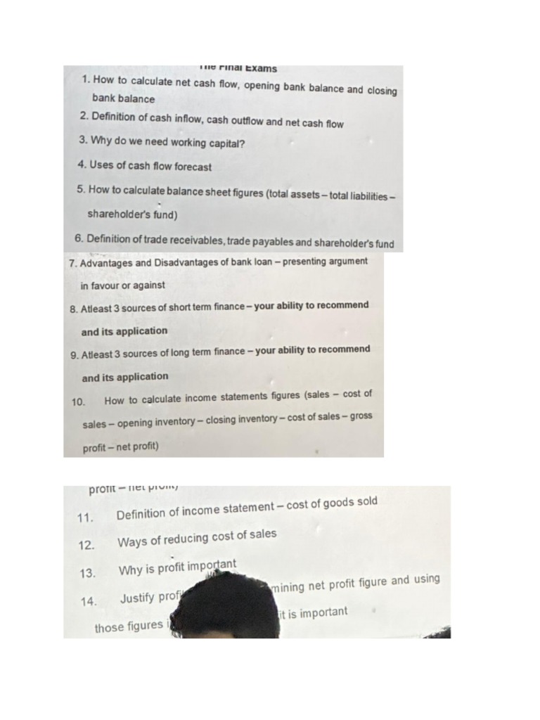 Business Worksheet | Download Free PDF | Finance & Money Management ...