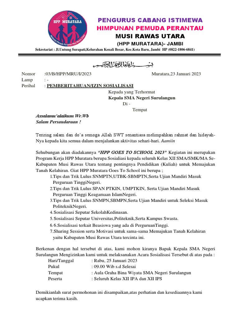 Goes To School HPP | PDF